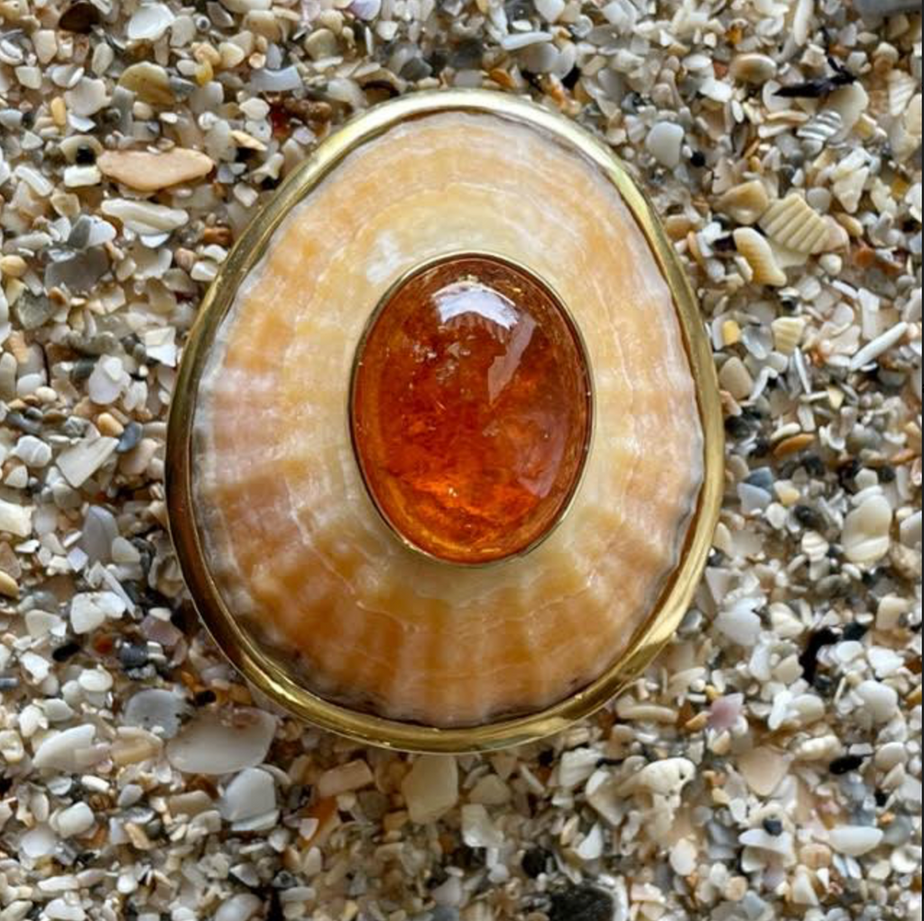 Limpet Pendant – Christa's South Seashells & Jewelry